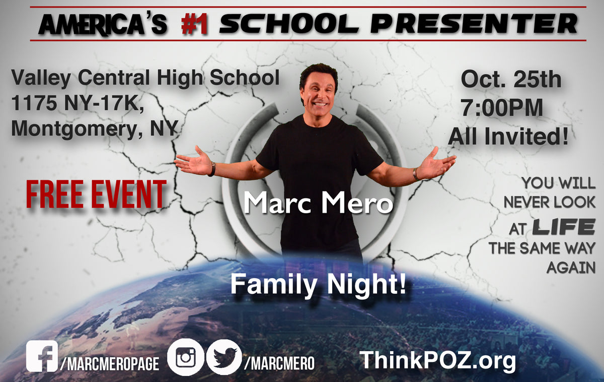 Marc Mero Coming to Valley Central High School – Tribe9Design